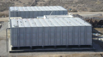 Fiberglass Reinforced Plastic (FRP) Tanks - Fire Protection Tanks
