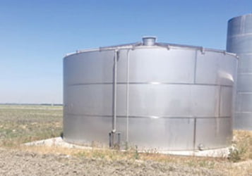 Stainless Steel Storage Tanks - Fire Protection Tanks