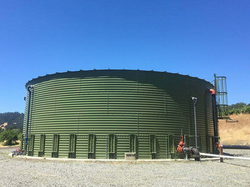 Spokane Washington - Fire Protection Tanks