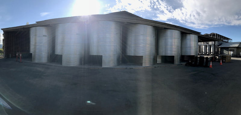 Spokane Washington - Fire Protection Tanks