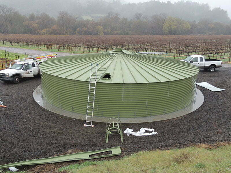 Seattle Washington - Fire Protection Tanks