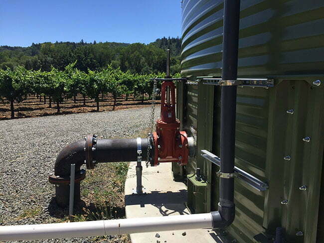 Seattle Washington - Fire Protection Tanks