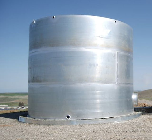 Welded Steel Fire Tanks - Fire Protection Tanks